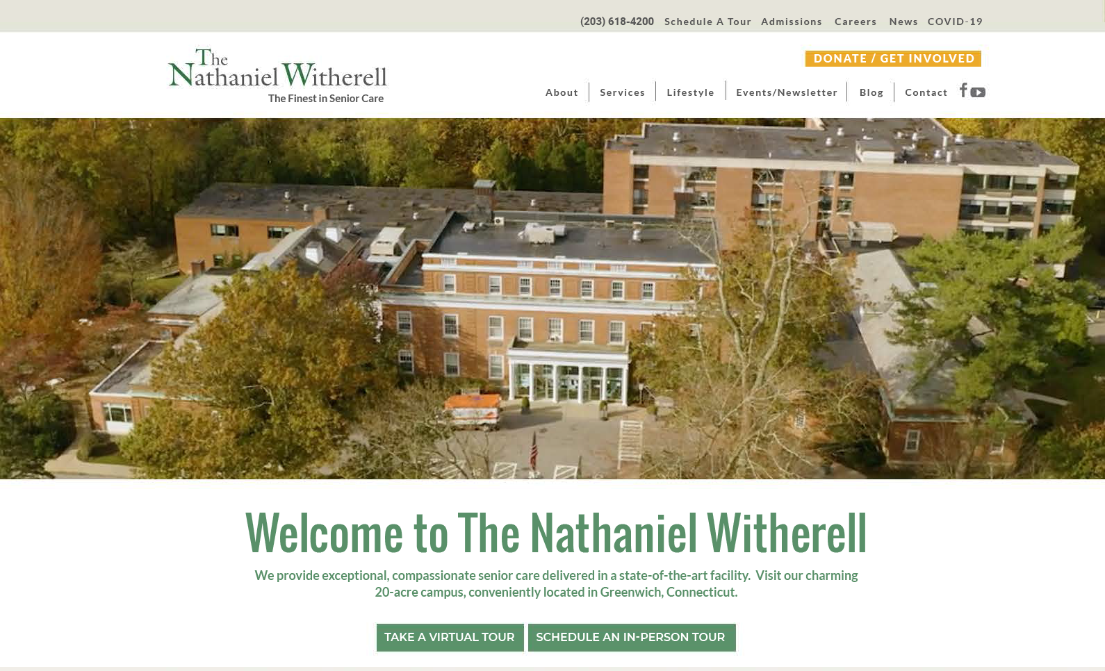 Website Launch for Nathaniel Witherell | Wieting Design